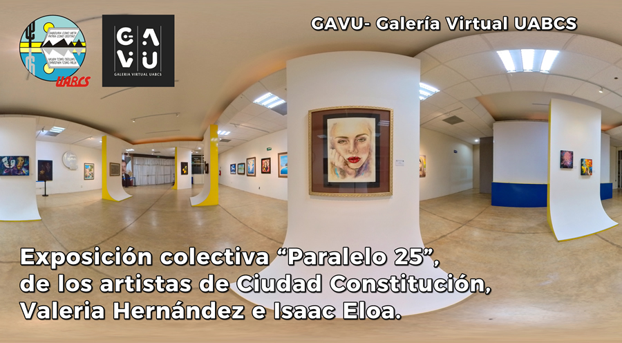 GAVU- Galería Virtual UABCS